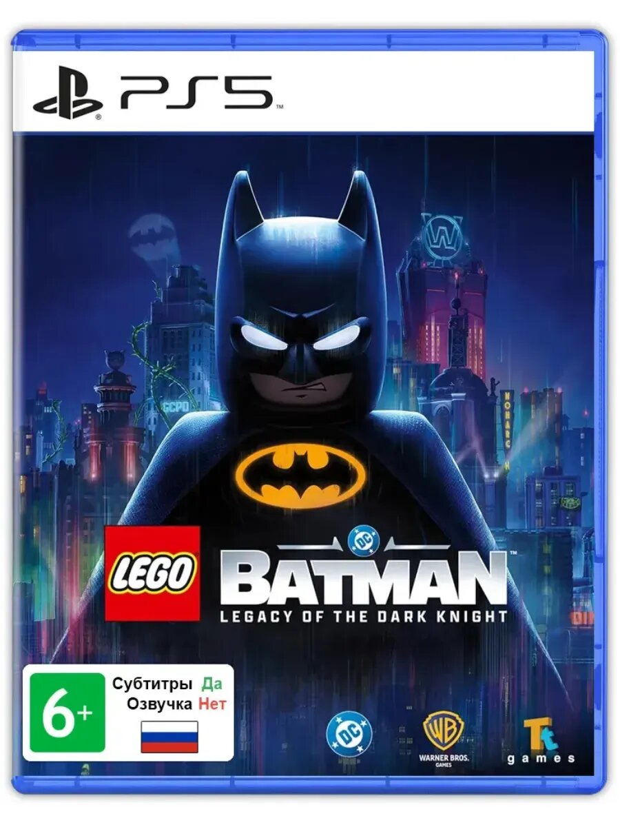 LEGO Batman: Legacy of the Dark Knight (PS5, Рус. субтитры)