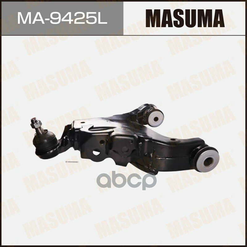Рычаг пер. подв. нижн. L TOYOTA Land Cruiser 200 01.08-> Masuma арт. MA-9425L