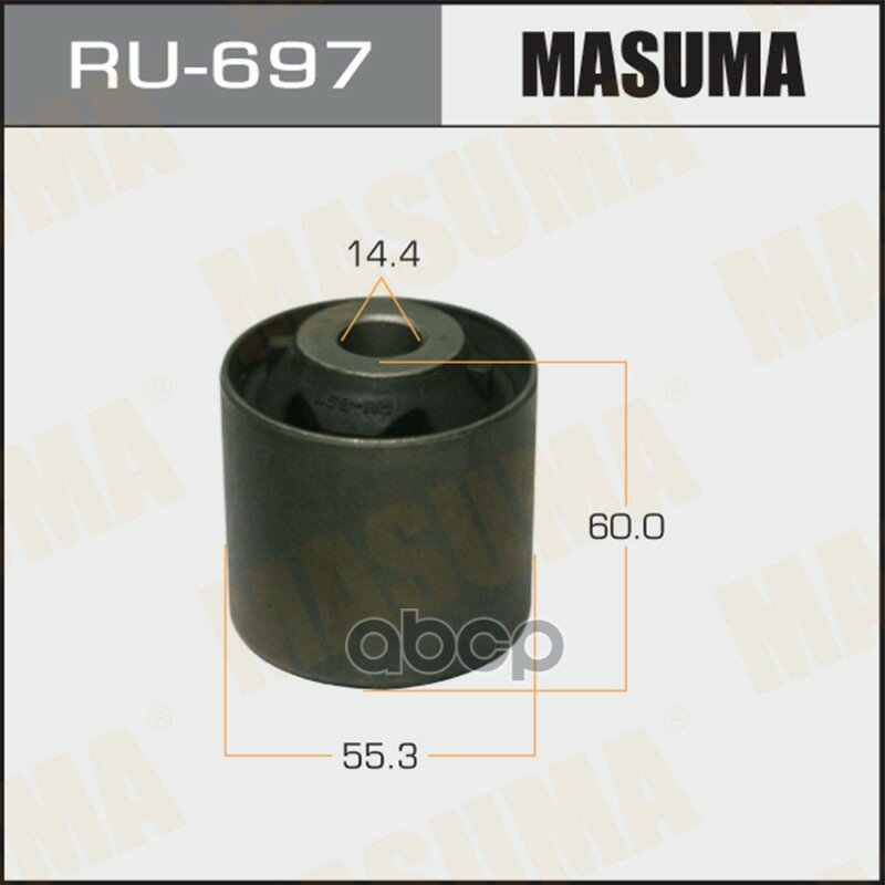 Сайлентблок MAZDA BONGO FRIENDEE 1995-2005/MAZDA FORD FREDA 1995-2001 Masuma арт. RU-697