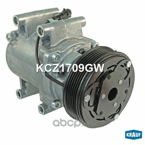 Компрессор кондиционера Krauf KCZ1709GW