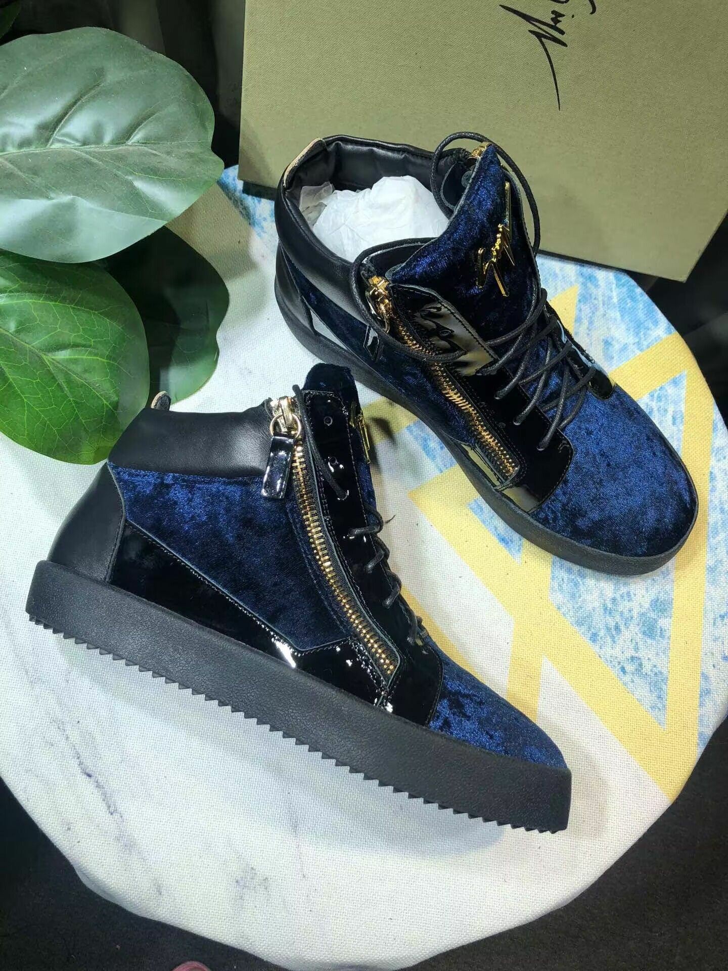 Krossovki giuseppe zanotti