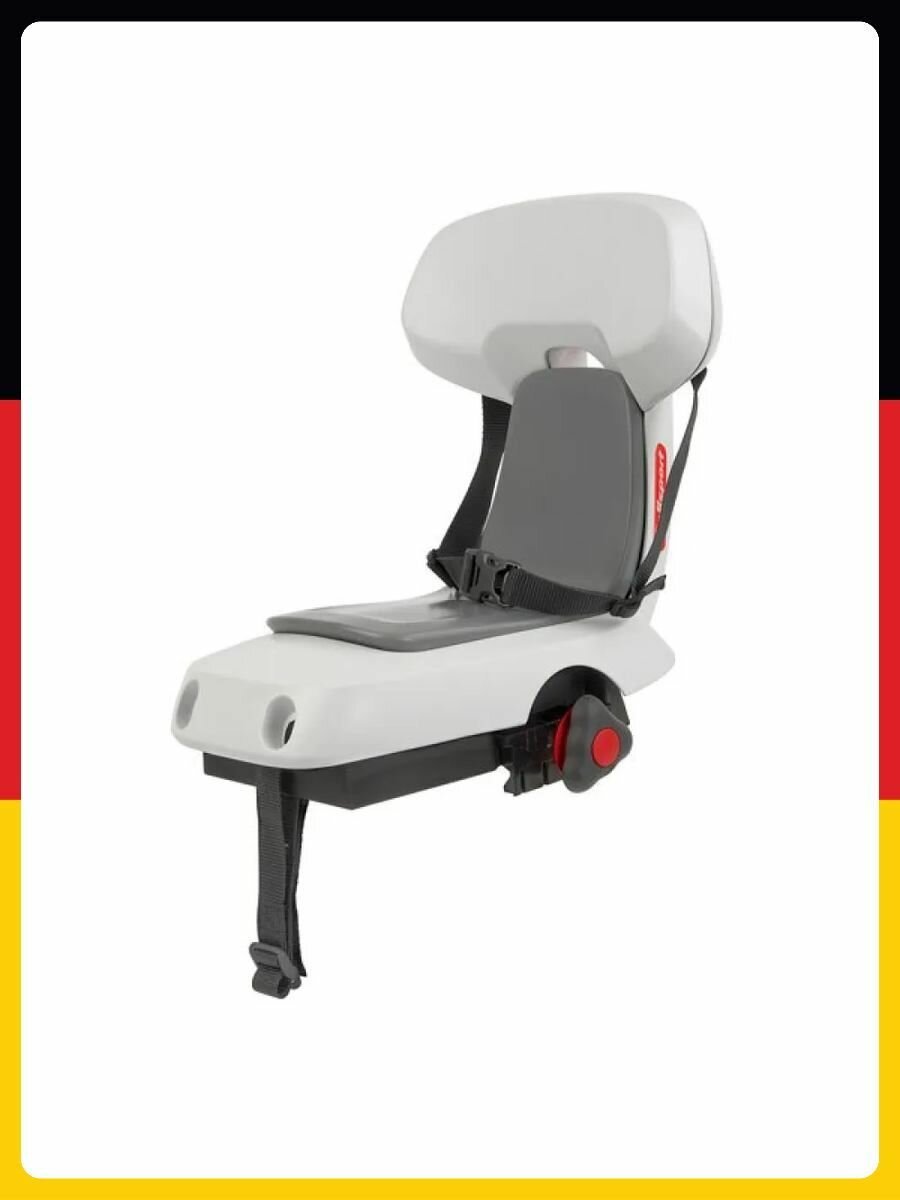 Велокресло детское Polisport Guppy Junior, Max 35 кг
