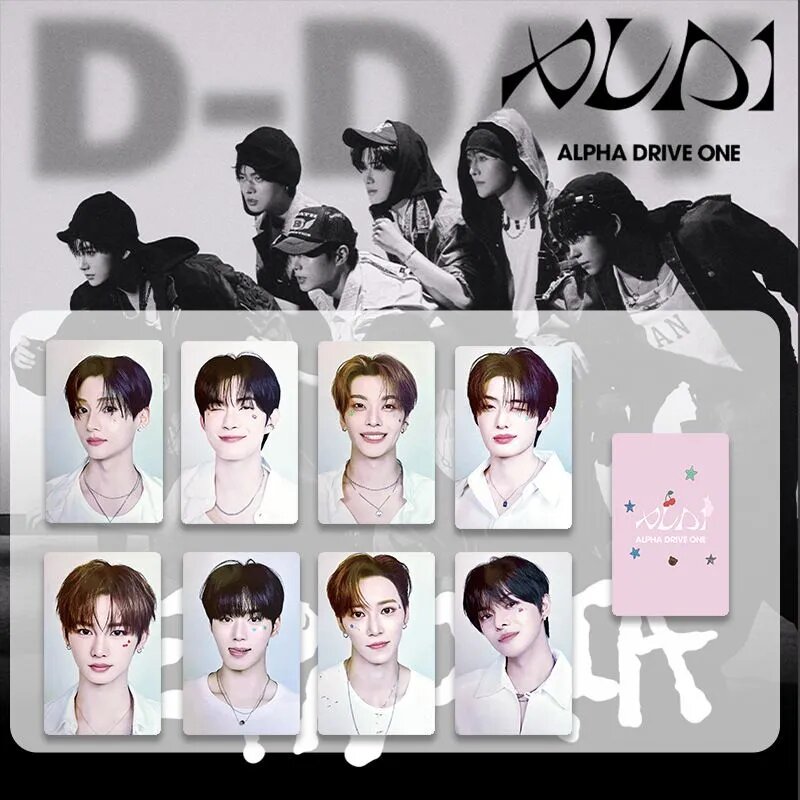 Карточки ALD1 k-pop карточки коллекционные 54 * 86 мм 8 шт