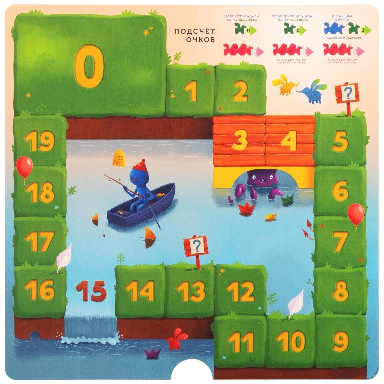 Настольная игра Cosmodrom Games Имаджинариум Лайт — фото 1
