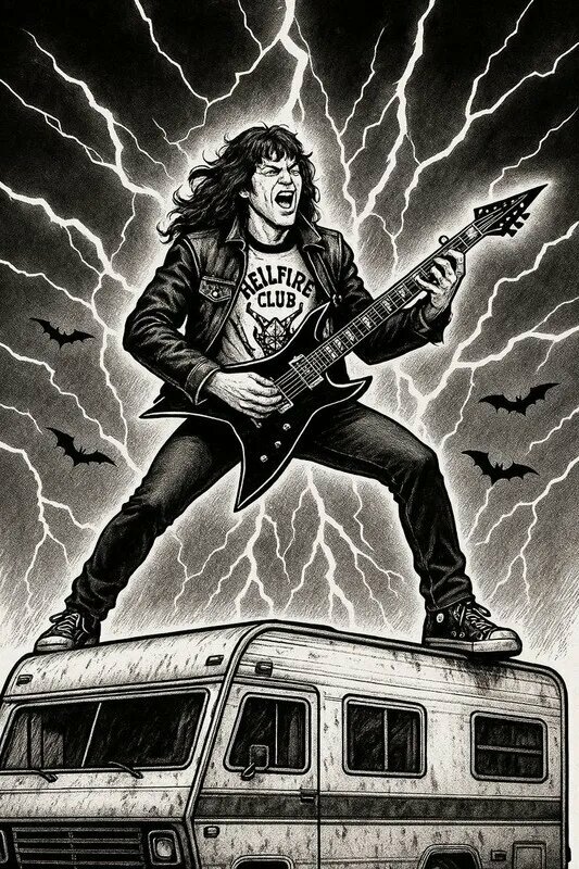 Головоломка 1000 деталей для взрослых, Stranger Things, странные вещи, сложная головоломка, Деревянные пазлы, Рождественский подарок, идеальный выбор для развлечений в помещении 50x75cm