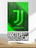 Постер на стену Juventus - green gradient