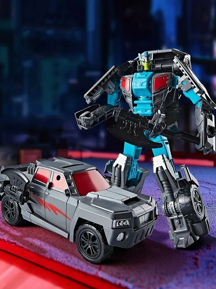 Высота 20 см, трансформер Робот Оптимус Прайм игрушка Бамблби Transformers 2 в 1 / подарок для мальчика 8018-13