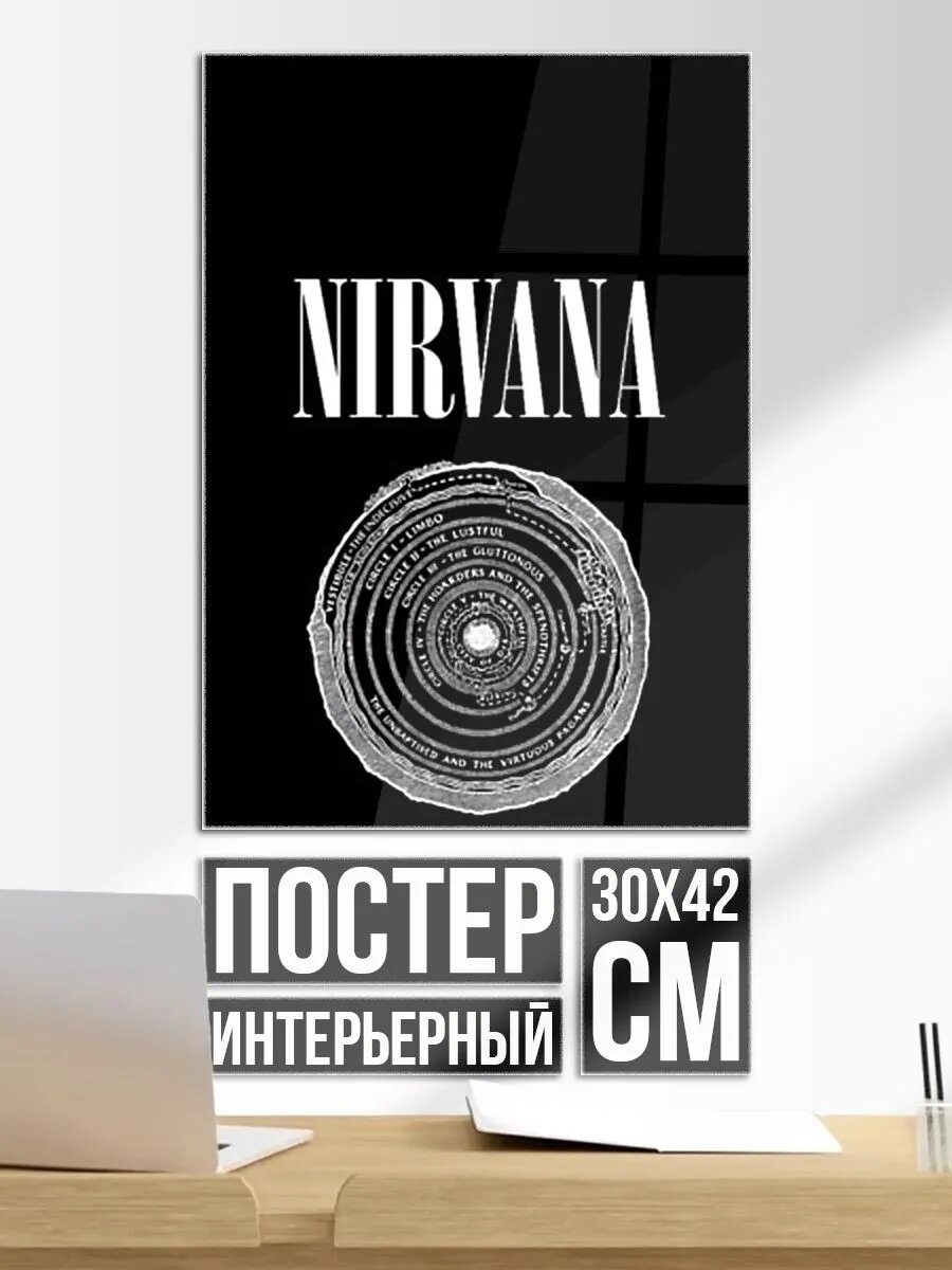 Постер на стену Nirvana Inferno