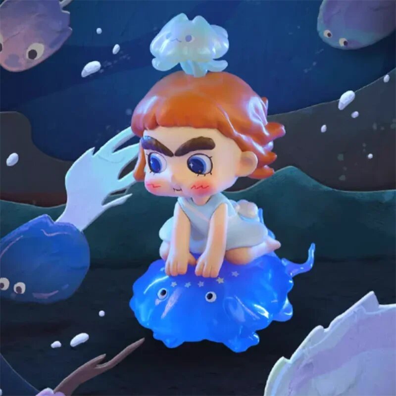 52Toys CiCiLu Ocean Messenger, Glow in the Flow