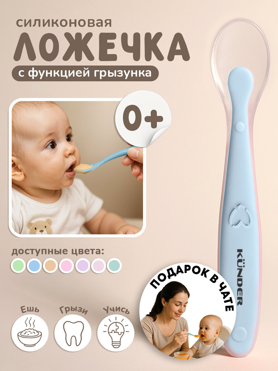 Ложка для кормления новорожденных детская ложечка для прикорма силиконовая ложечка силиконовая детская ложка для кормления