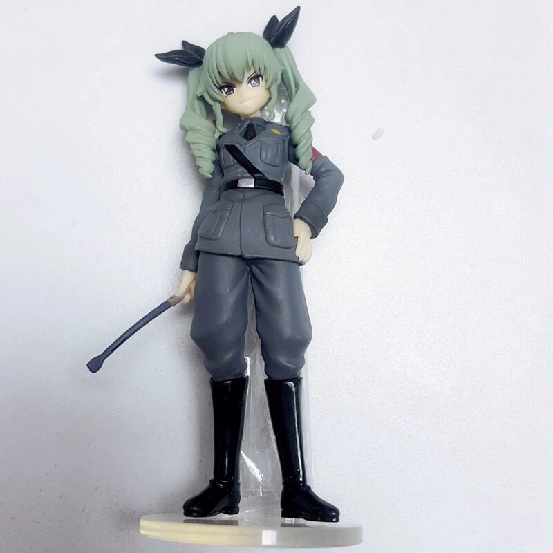 Фигурка MEDICOM TOY 1/16 из аниме «Girls und Panzer», Дарджилинг Анькибимика, коллекционная фигурка-украшение 4