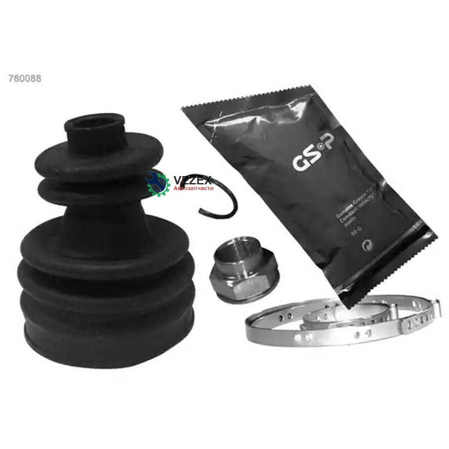 GSP 780088 Пыльник шруса, к-т 780088