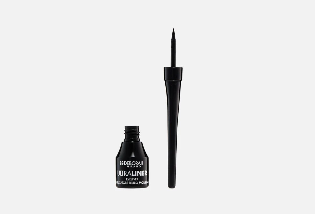 DEBORAH MILANO ULTRALINER EYELINER Подводка для век жидкая 3мл BLACK