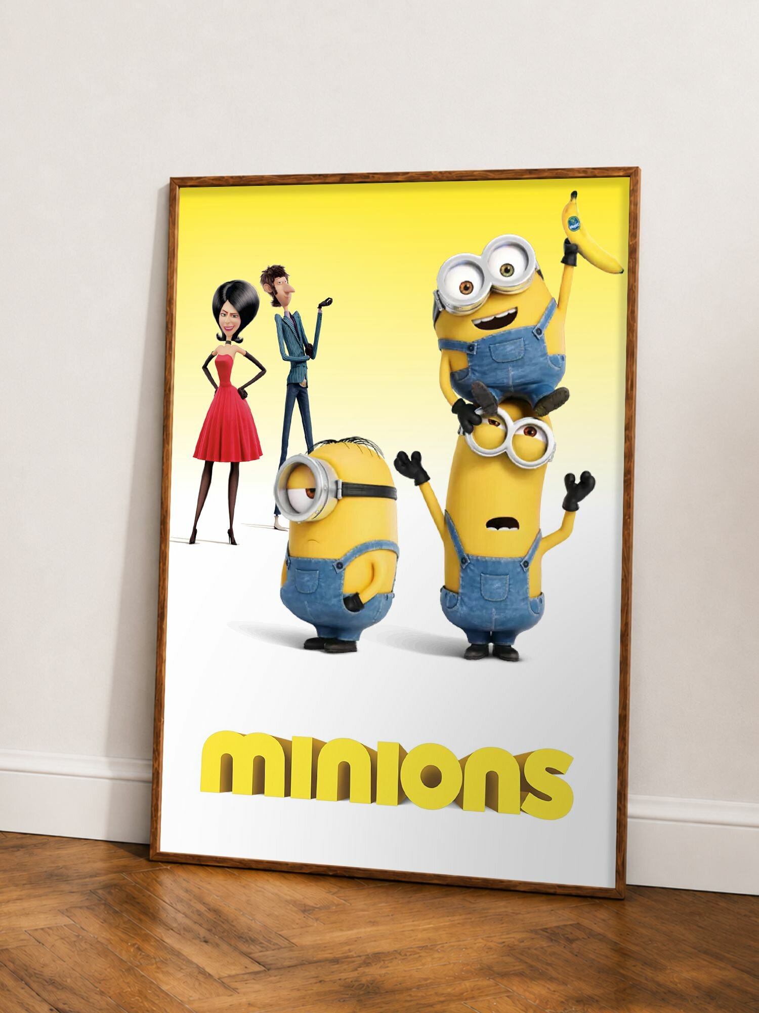 Постер Миньоны, Minions — фото 1