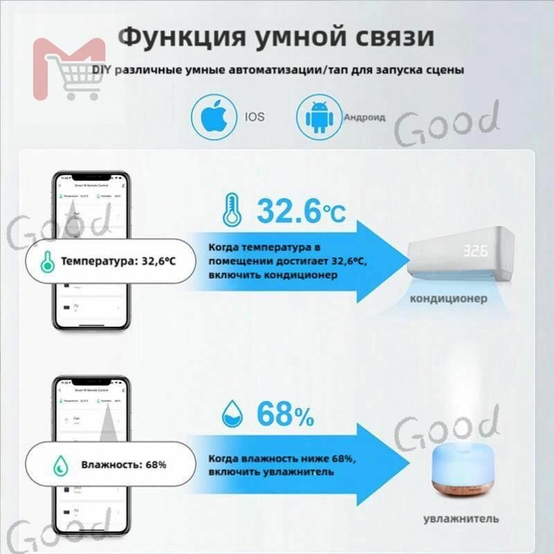Датчик умного дома — фото 1