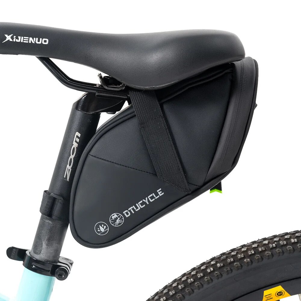 Велосумка под седло DT Cycle, 1.5л, Elegant Black