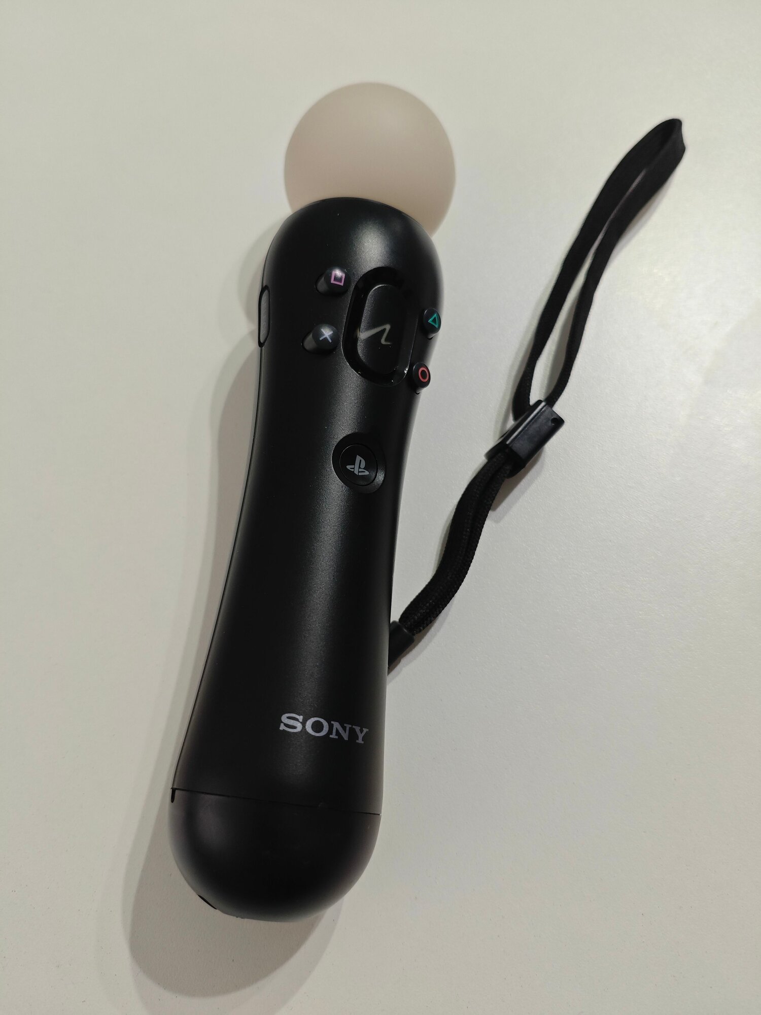 Sony Геймпад, черный