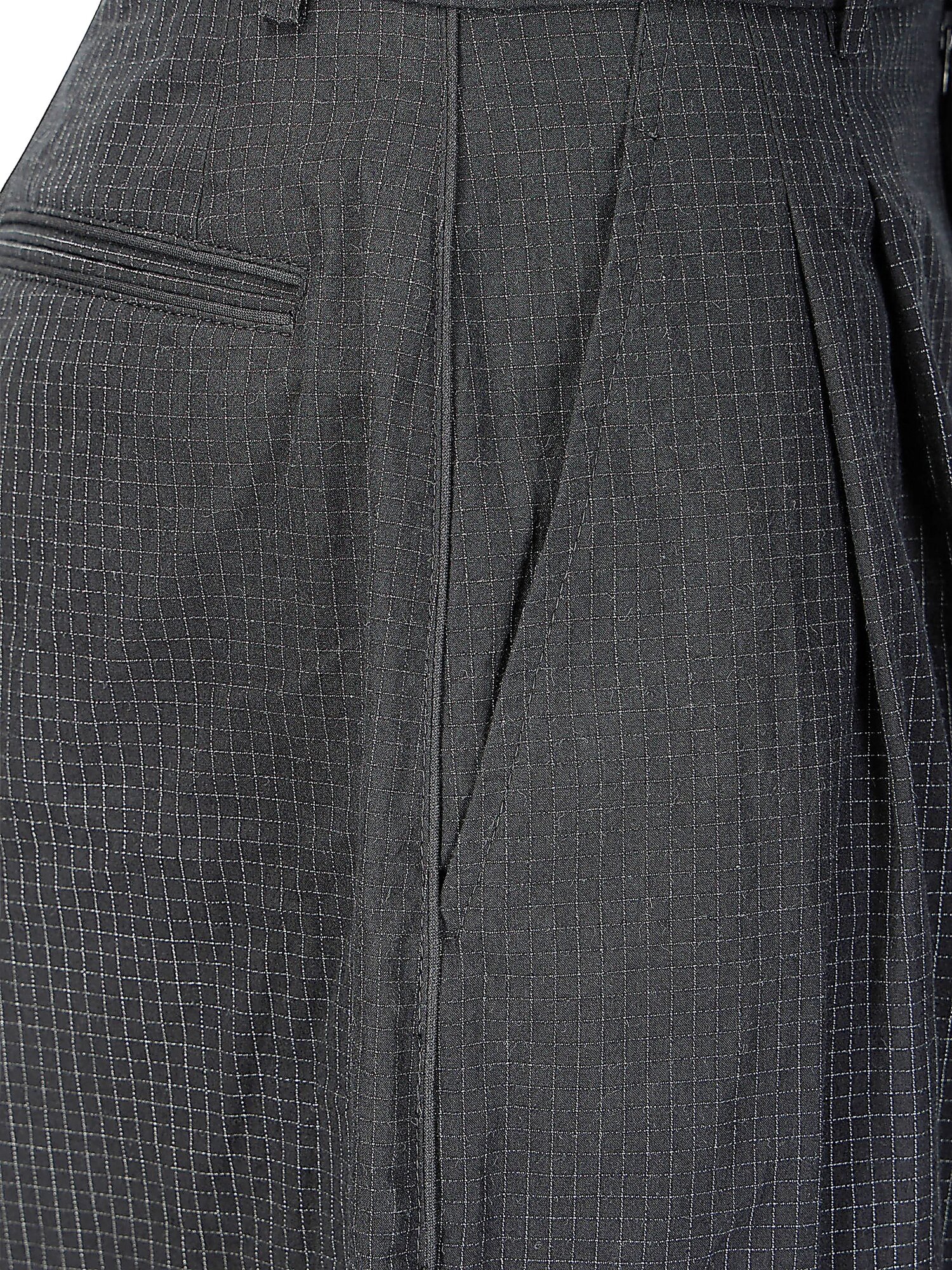 Брюки Jejia Elsa checked cotton trousers, размер 40, grey — фото 1