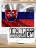 Плакат постер Флаг Словакии