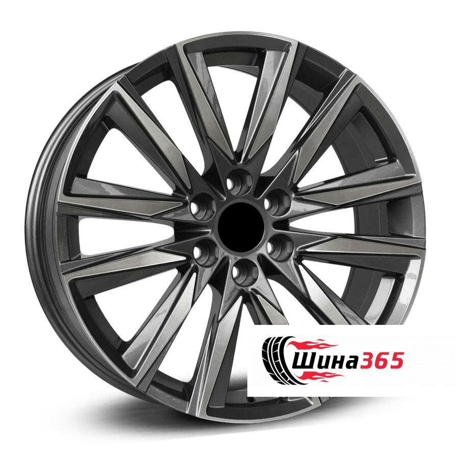 Литой колесный диск RST R2203FF R22 / 9J PCD 6x139.7 ЕТ 40 ЦО 95.1 HBFP