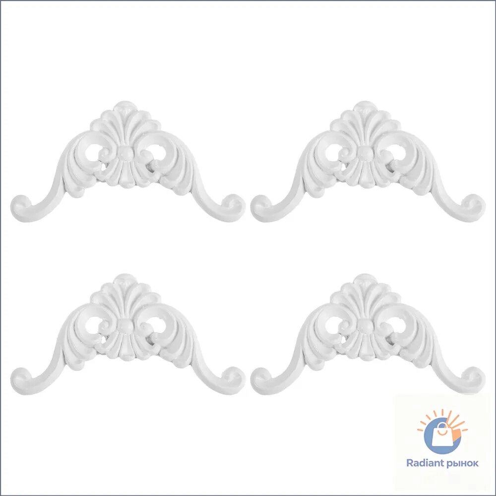 Декор для мебели 1.02х10.98 см