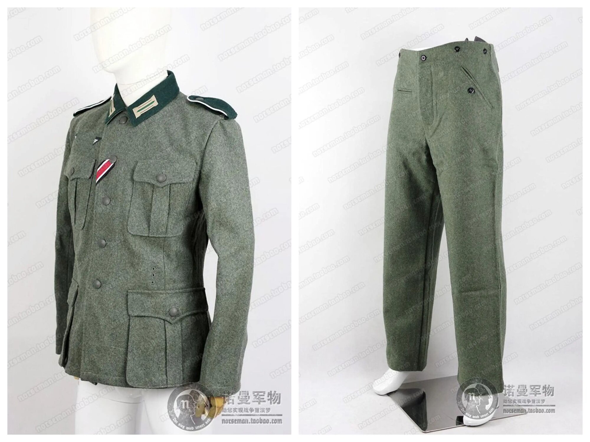 Мужская шерстяная куртка WH M36, цвет suit a