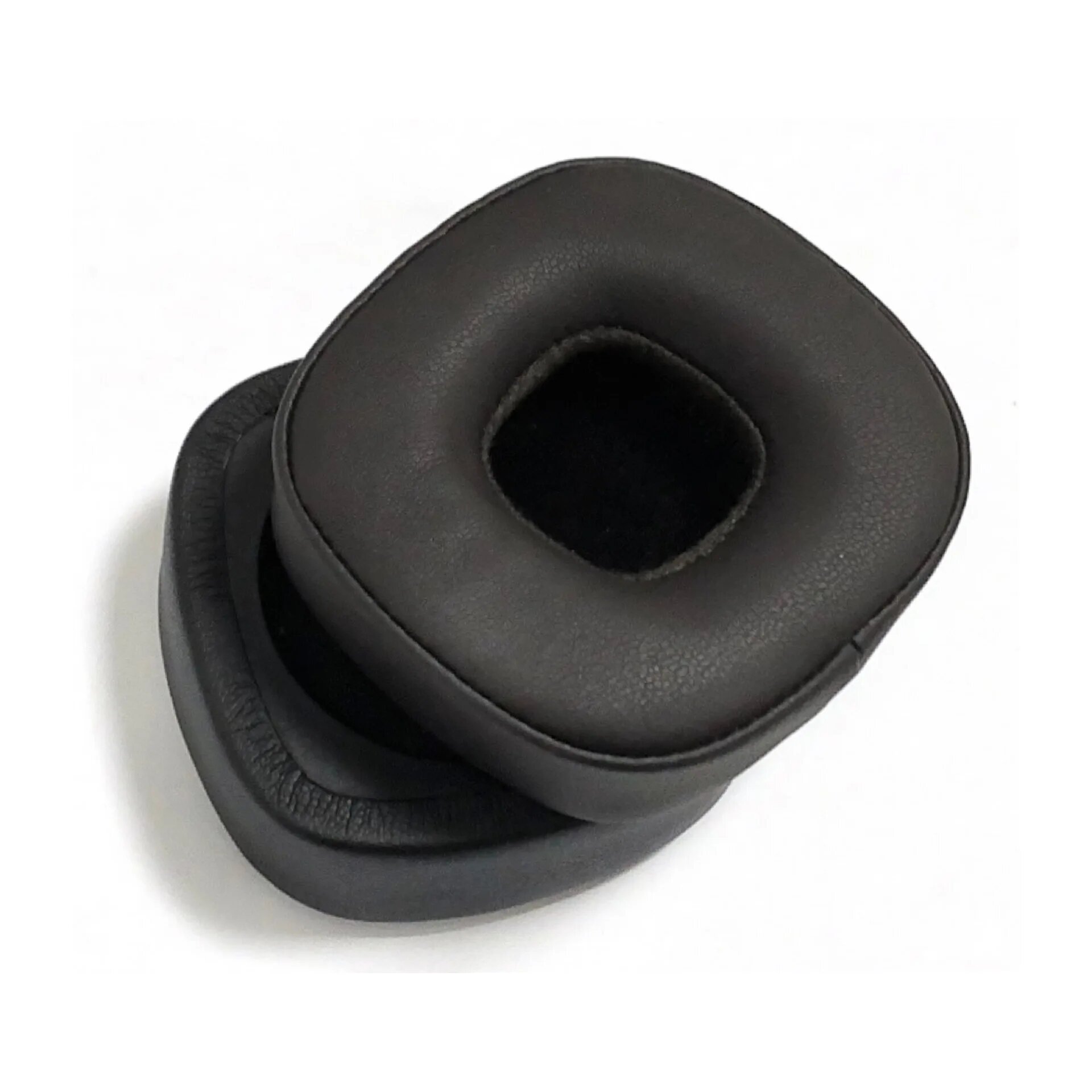 Кожаные амбушюры для наушников Marshall Major4 Jiaweisi Black sheepskin
