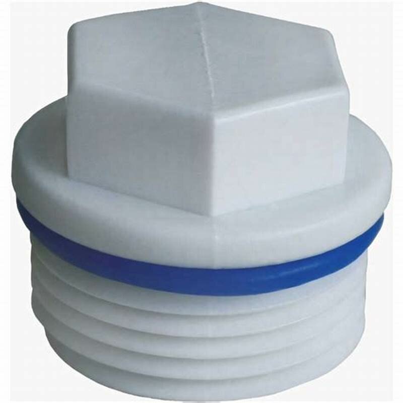 Заглушка резьбовая PPR, 3/4" (Lammin), 800/50, с O-Ring