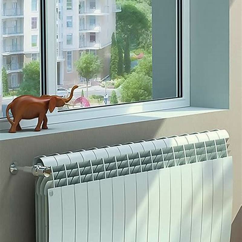 Радиатор Royal Thermo Biliner 500 new, Silver Satin, 6 секций