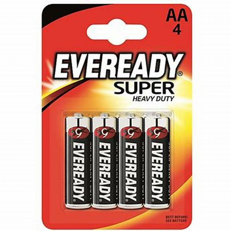 Батарейки SUPER HD AA, EVEREADY, 4 шт