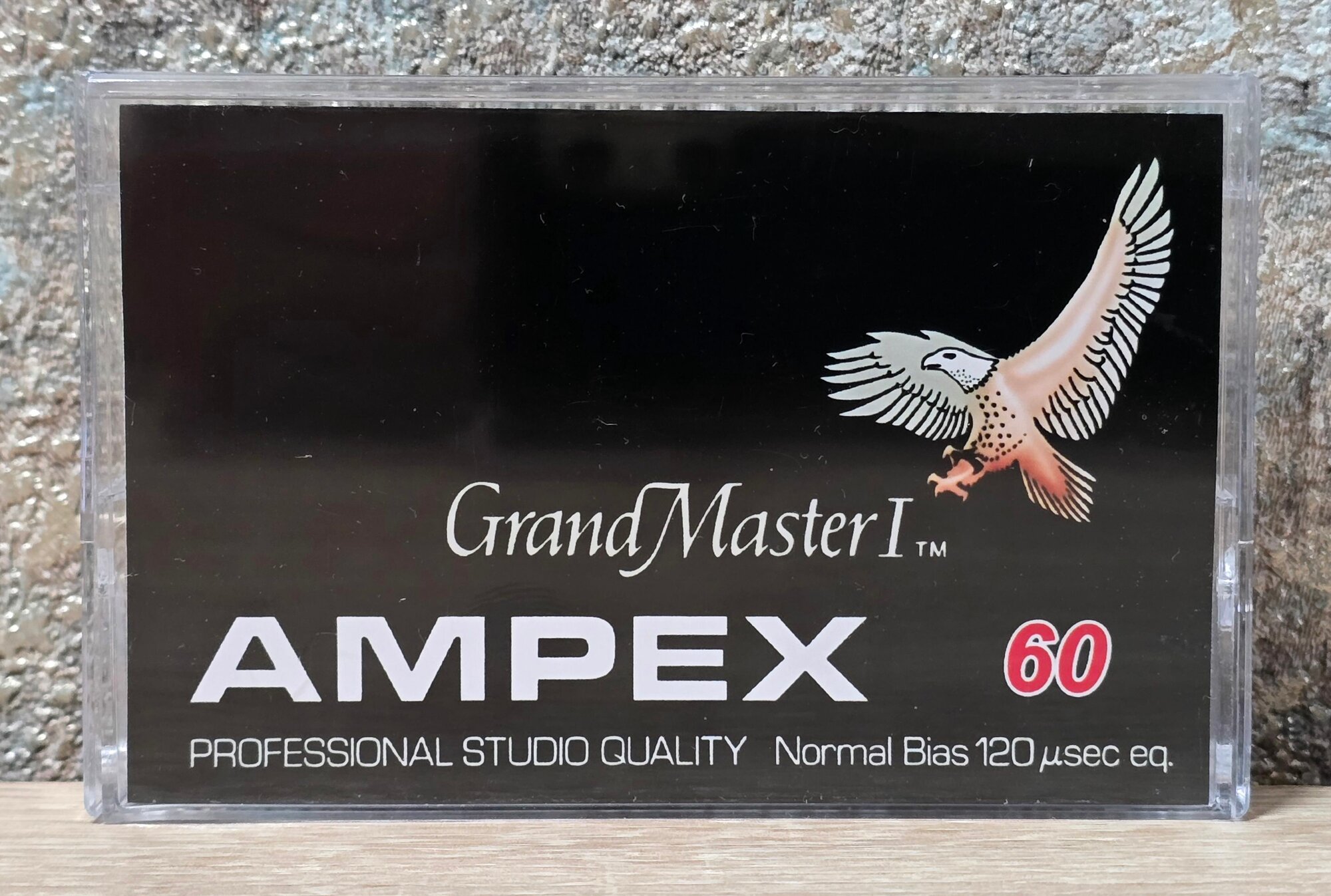 Аудиокассета AMPEX C60