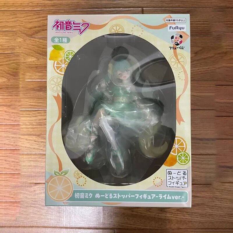 Фигурка Bandai Hatsune Miku Citrus MIKU B REWARD PVC 14 см Hatsune Miku-B