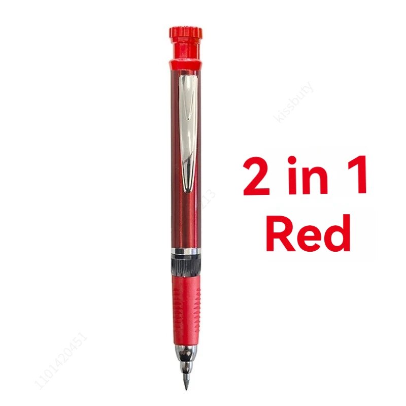 Механический карандаш Haile 2,8 мм 2B Красный, 1pc red pencil