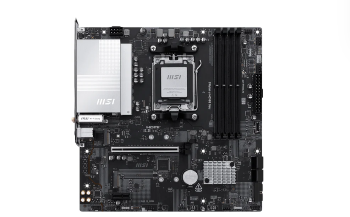 Материнская плата MSI Pro B840M-P WiFi6E