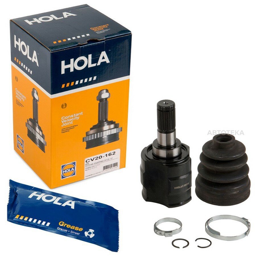 ШРУС HOLA для а/м HYUNDAI Solaris II 1.41.6 MT 17> KIA Rio IV 1.41.6 MT 17> в HOLA CV20162