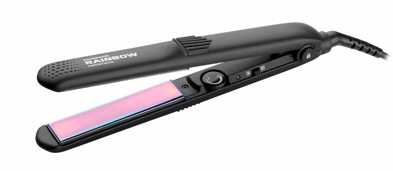 Gamma PIU SRL Щипцы Rainbow 230 с радужным антистатическим покрытием