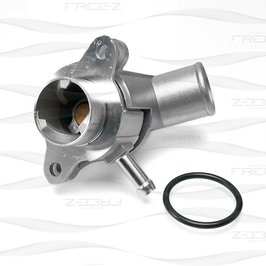 Термостат 87°C (с алюм. корпусом) FREE-Z KT0243 CHEVROLET Lacetti/Lanos/Nubira/Rezzo 03->/ DAEWOO Kalos/Lanos/Nexia/Nubira 97->