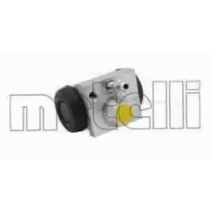 Рабочий тормозной цилиндр METELLI 040875