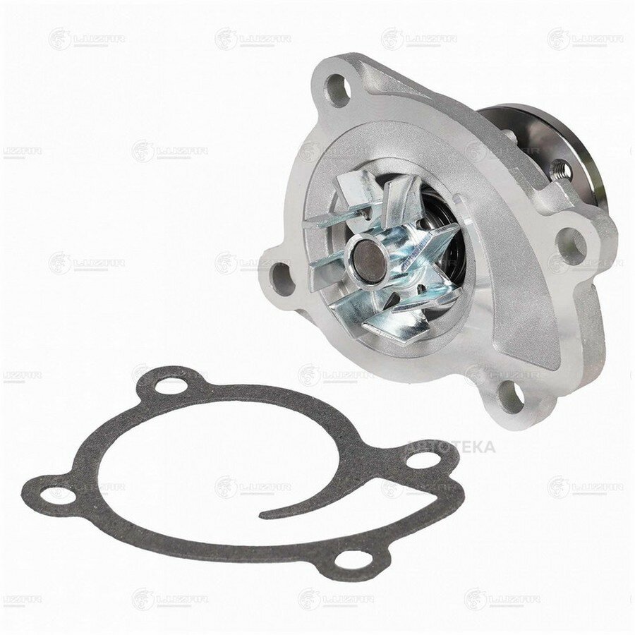Насос водяной NISSAN TIIDA (04-)/NOTE (06-)/JUKE (10-) 1.4I/1.6I LUZAR LWP0906