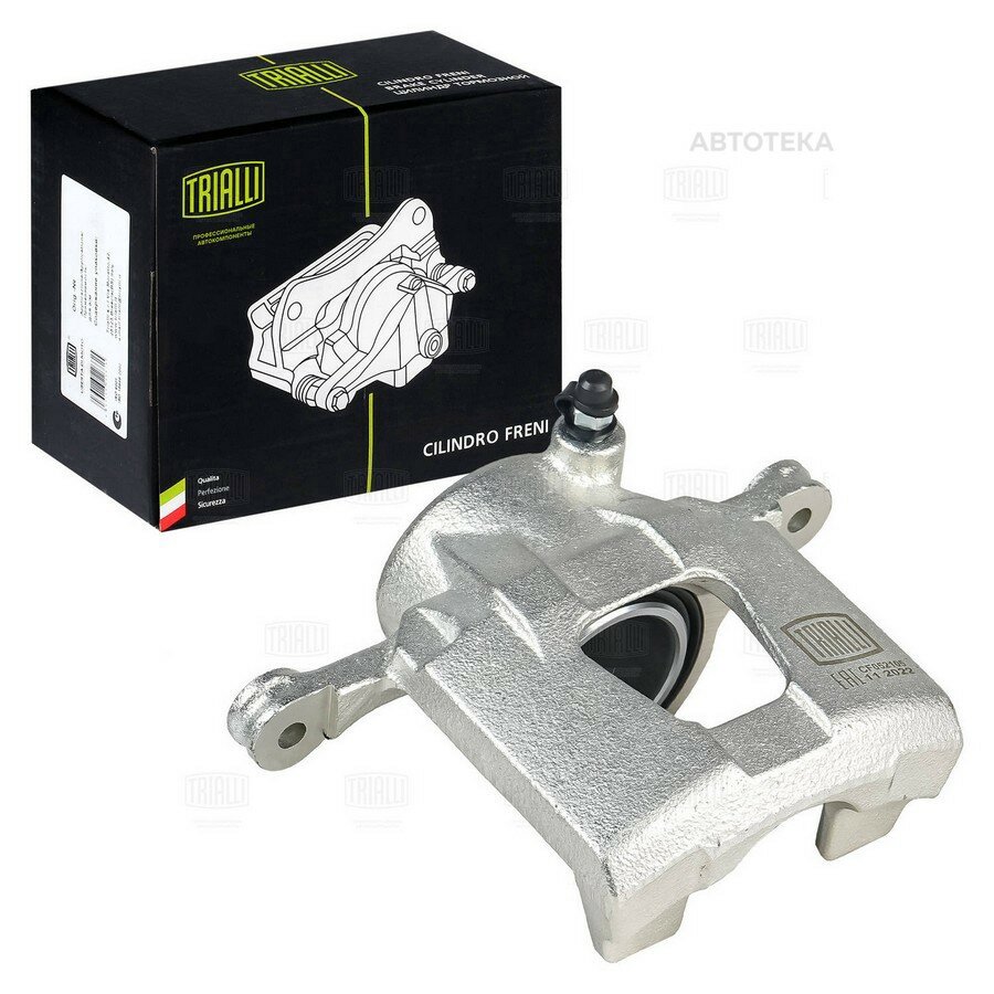 Суппорт торм. CHEVROLET AVEO T200 (02-)/T250 (06-) перед. лев. D 52мм TRIALLI CF052105
