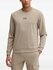 Свитер EA7 EMPORIO ARMANI Logo-print ribbed-trim sweater, размер 48, , разноцвет...