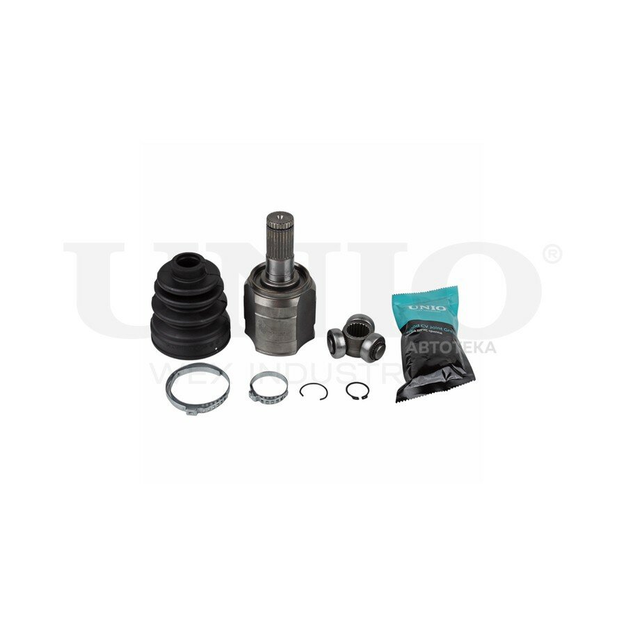ШРУС внутренний левый UNIO CVJ30006 Kia Rio III, IV 11-, Ceed II 13-, Hyundai Solaris I-II 10- (АКПП)