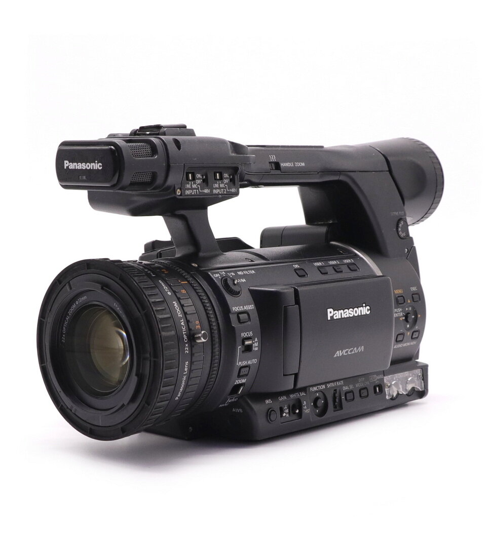 Видеокамера Panasonic AG-AC160EN неисправная