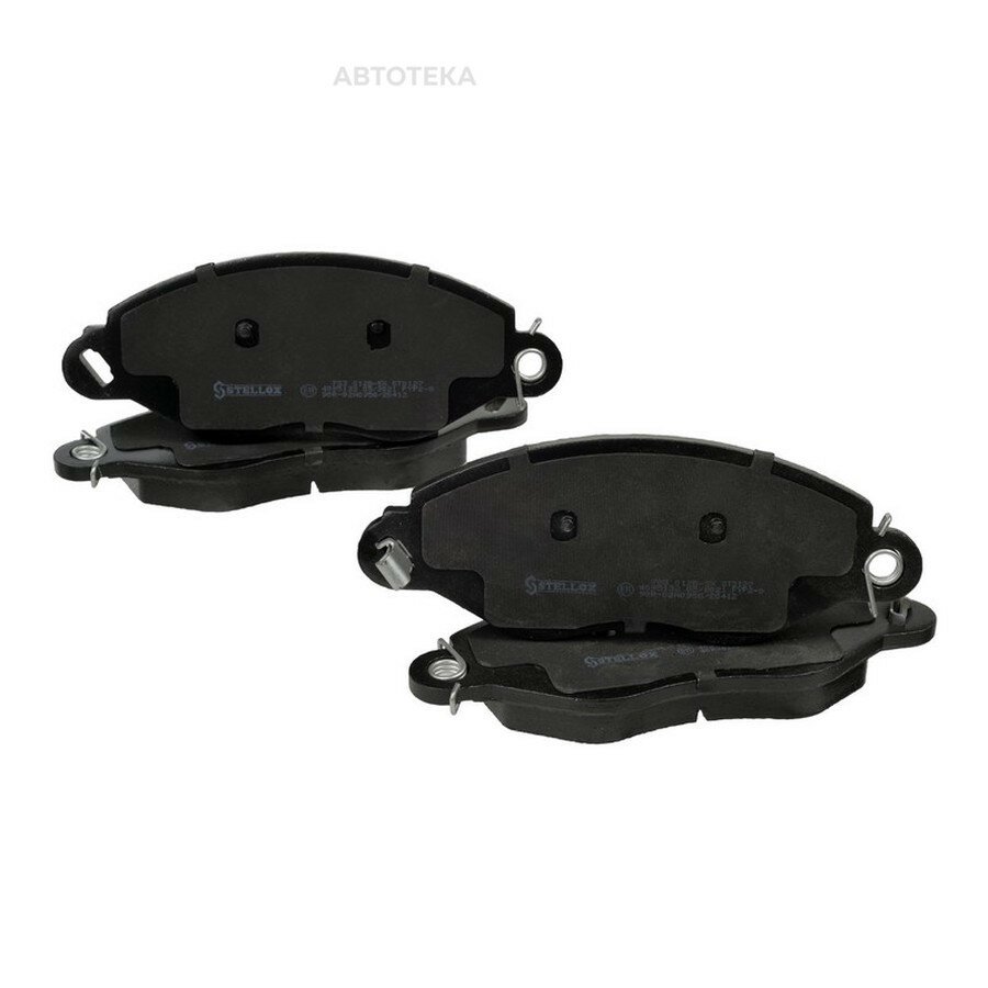 Колодки тормозные FORD TRANSIT 2.3/2.0DI-2.4TDE 00- диск 15' перед. STELLOX 783012BSX