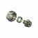 Зажимной адаптер из покрытой латуни UPONOR FLEX-X PE-X 20X1,9/2,0-3/4"ВР еврокон...