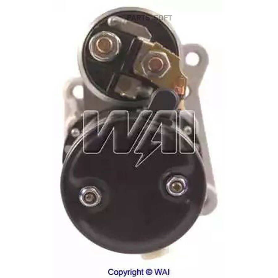 WAI 30177N Стартер (новый) Renault Clio II Megane -03