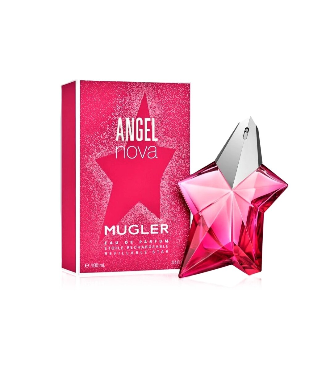 Mugler Angel Nova 100 мл парфюмерная вода женская, восточные, цветочные, фруктовые