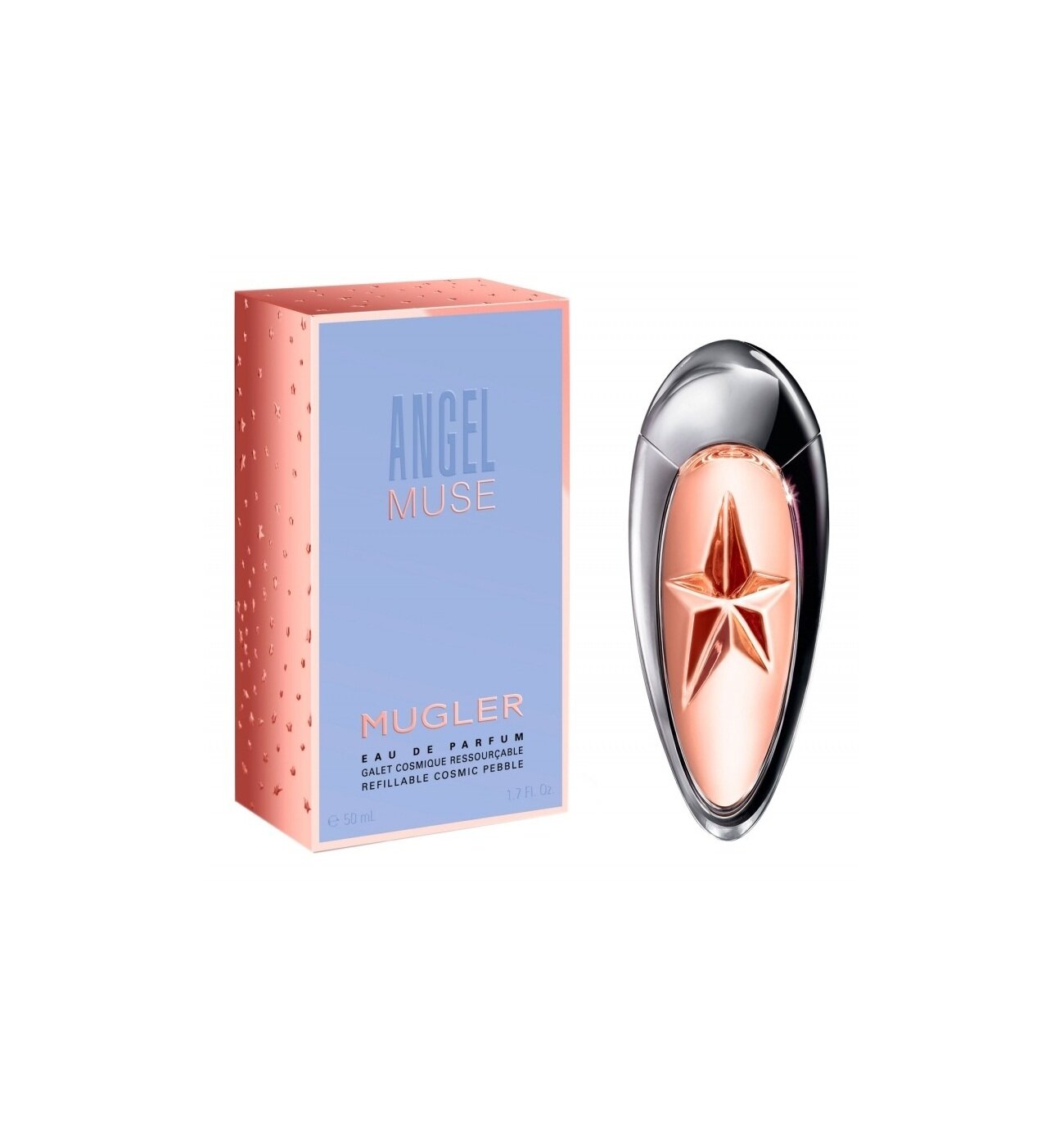 Mugler Angel Muse 50 мл парфюмерная вода женская, восточные, гурманские, древесные