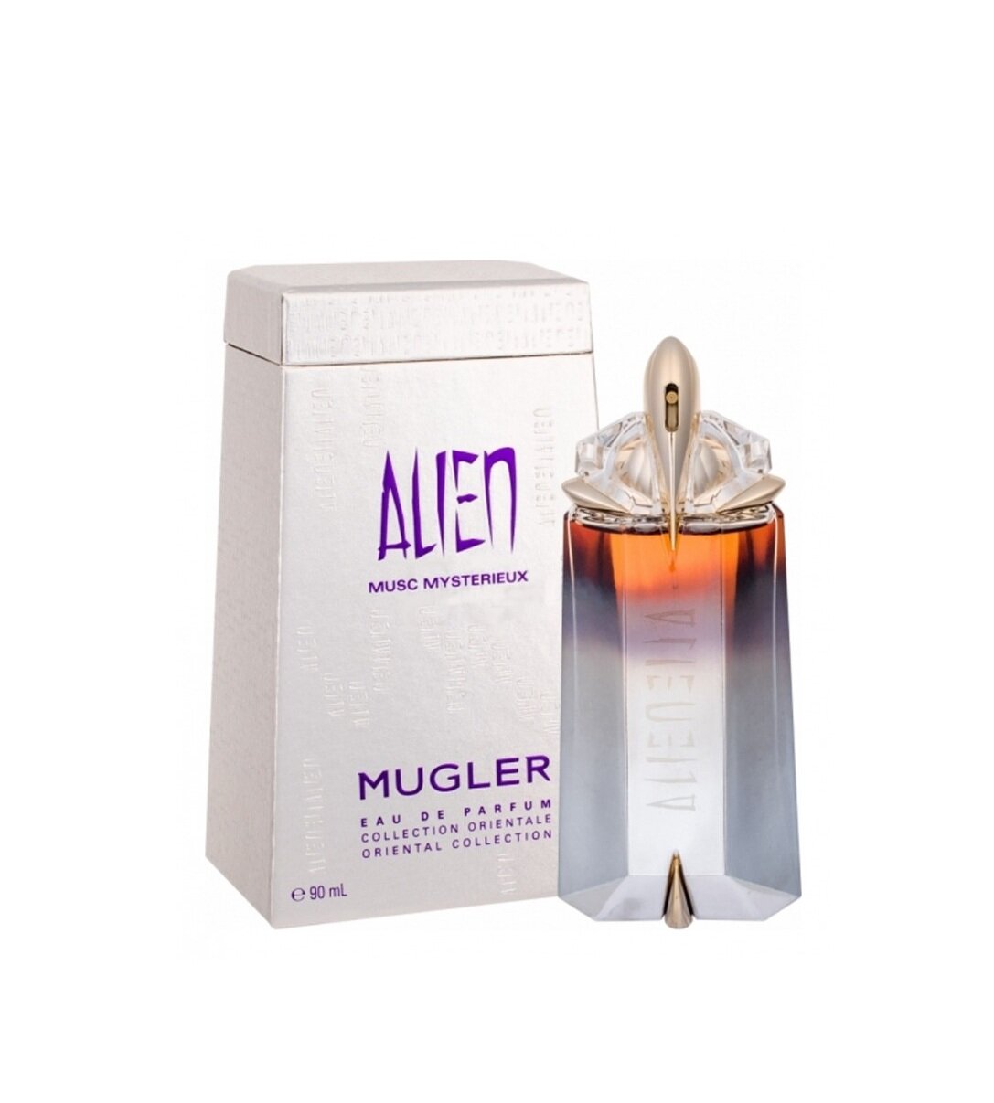 Mugler Alien Musc Mysterieux 90 мл парфюмерная вода женская, восточные, древесные, мускусные
