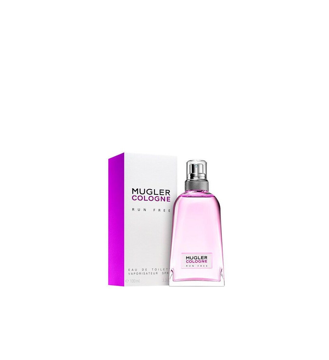 Mugler Cologne Run Free 100 мл туалетная вода унисекс, древесные, фужерные